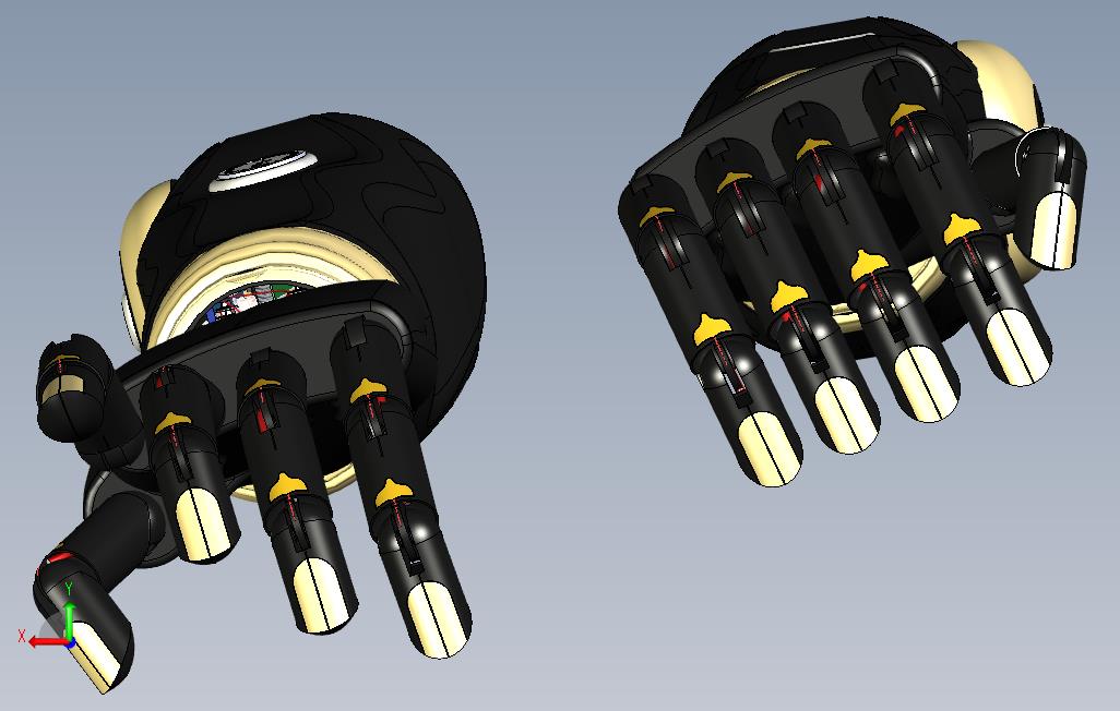 bionic手臂proSthesis_Parasolid_模型图纸免费下载 – 懒石网
