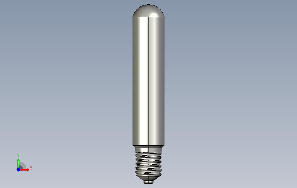 Led灯丝licht管d32l180e27插座step模型图纸免费下载 懒石网