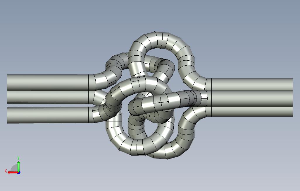 Secusoft管艺术_Parasolid_模型图纸免费下载 – 懒石网