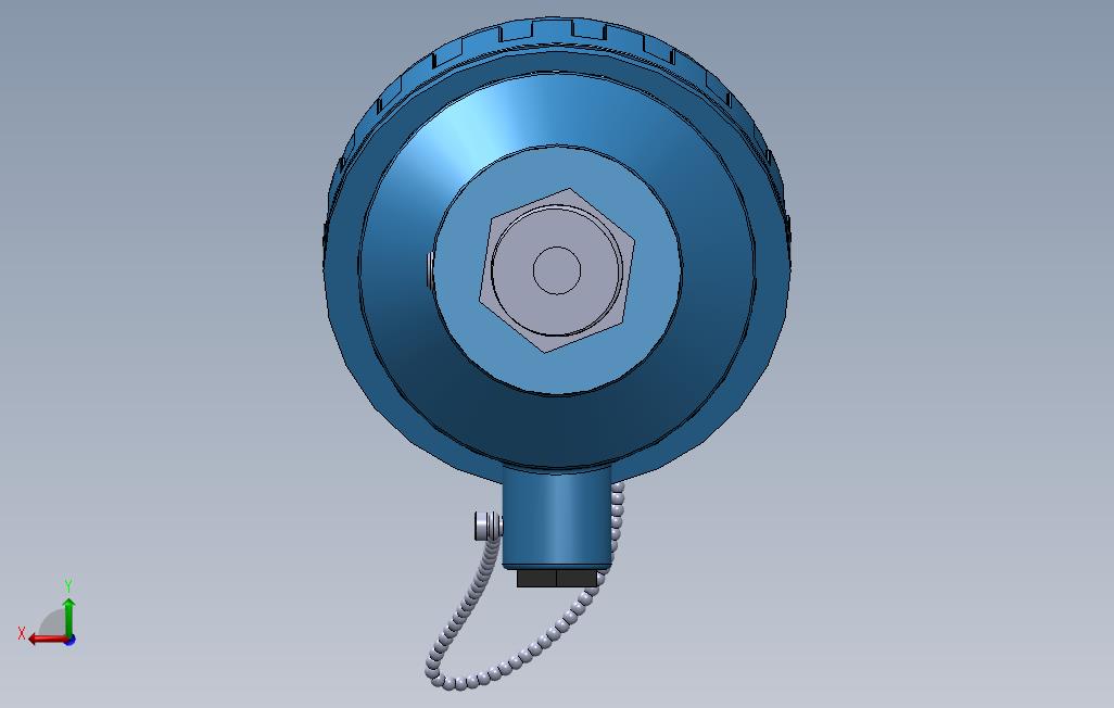 恒温pt100solidworks 2010模型图纸免费下载 懒石网