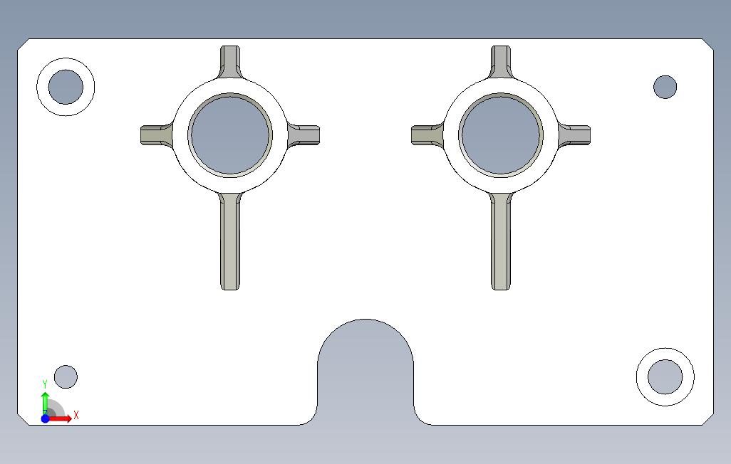 括号A_2_Parasolid_模型图纸免费下载 – 懒石网