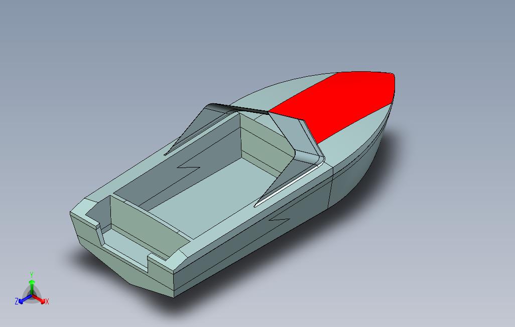 摩托艇_4_STEP_模型图纸免费下载 – 懒石网