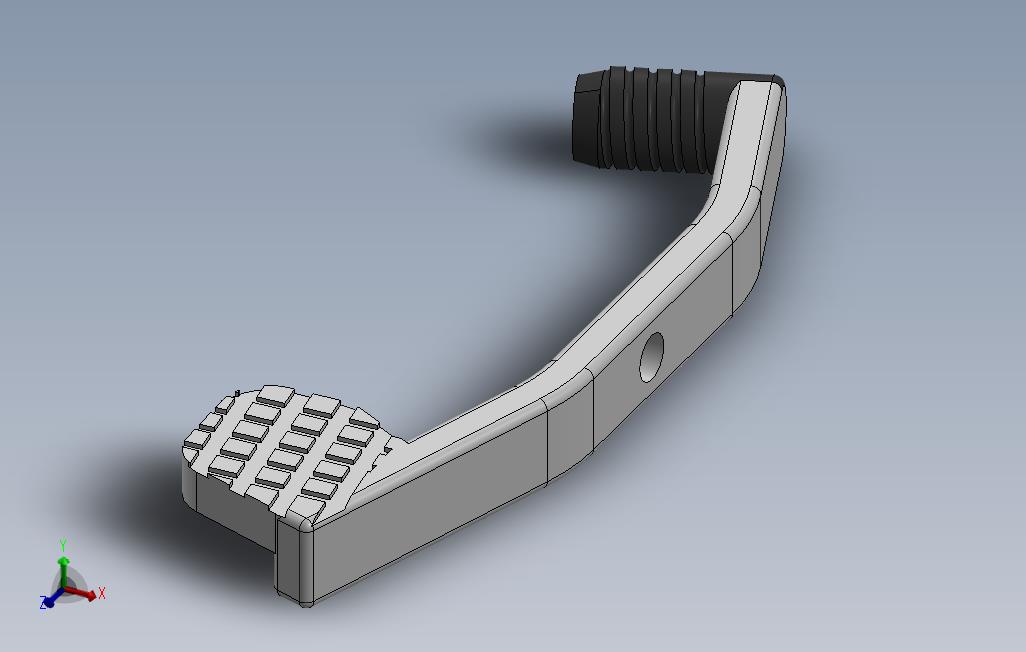 摩托车齿轮移位器经典350solidworks 2016模型图纸免费下载 懒石网