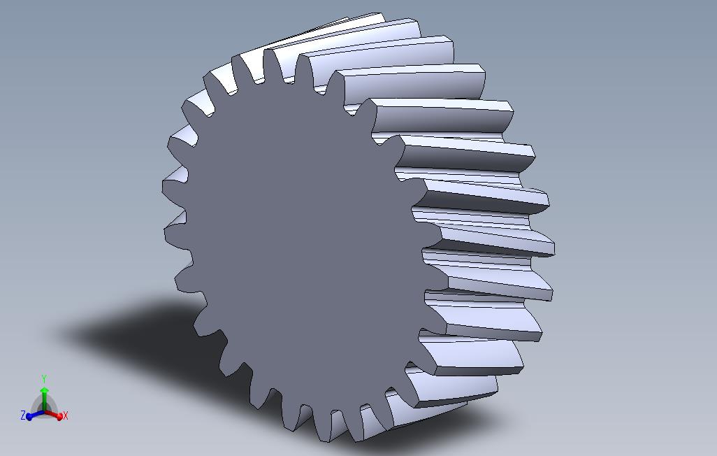 斜齿轮（方程式）_1_SOLIDWORKS 2014_模型图纸免费下载 – 懒石网