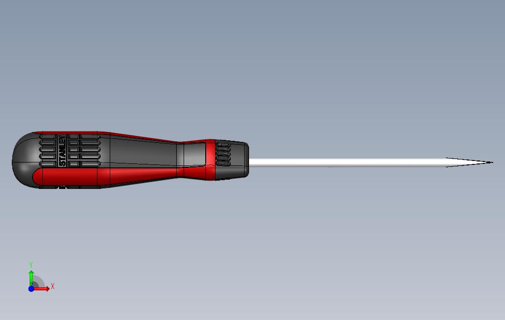 斯坦利螺丝刀_SOLIDWORKS 2013_模型图纸免费下载 – 懒石网