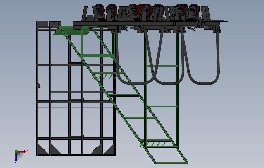 手推车solidworks 2014模型图纸免费下载 懒石网
