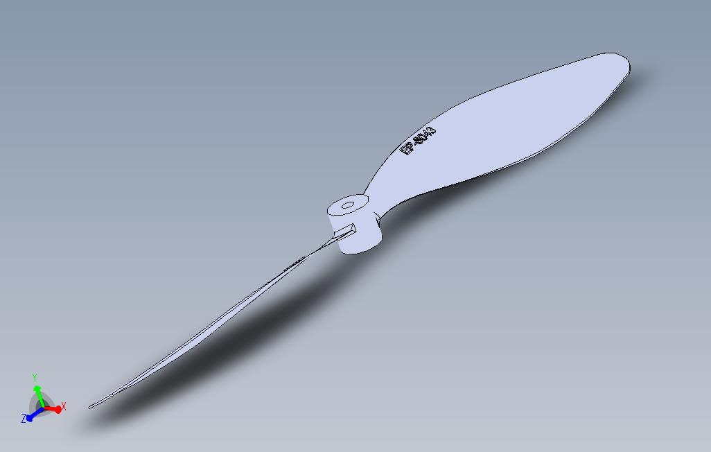 N螺旋桨推进器propellor323solidworks 2015模型图纸免费下载 懒石网