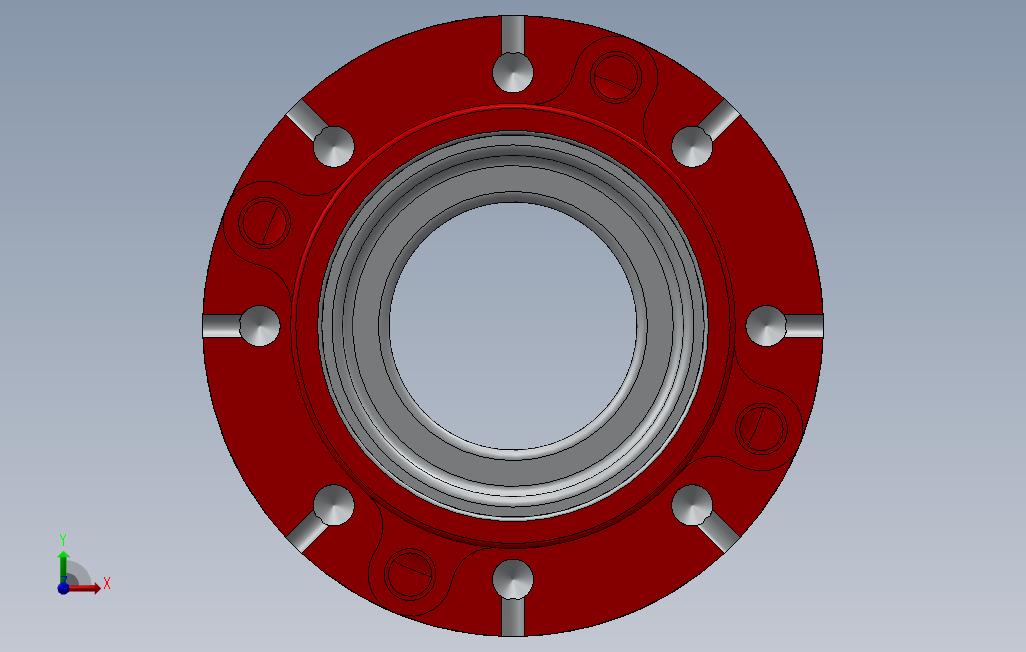 N轮轴中心焦点电器面板上的电线插孔计集线器solidworks 2009模型图纸免费下载 懒石网