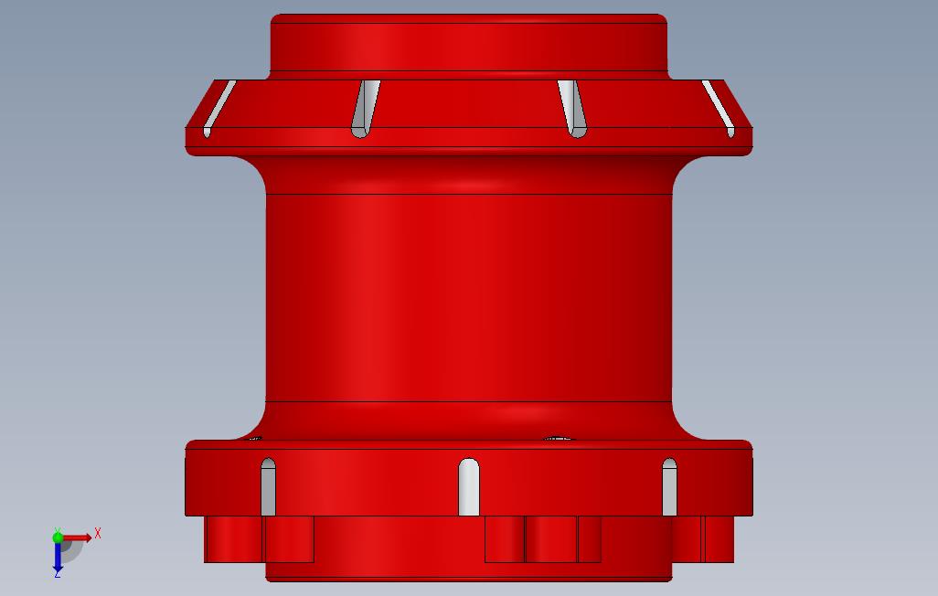 N轮轴中心焦点电器面板上的电线插孔计集线器solidworks 2009模型图纸免费下载 懒石网