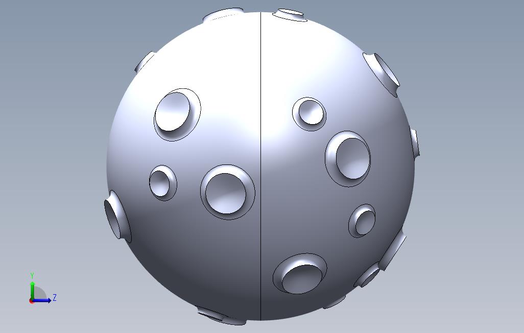 N卫星月亮月球月状物新月状物vi闲逛出神俚语露出屁股以戏弄vt2solidworks 2014模型图纸免费下载 懒石网