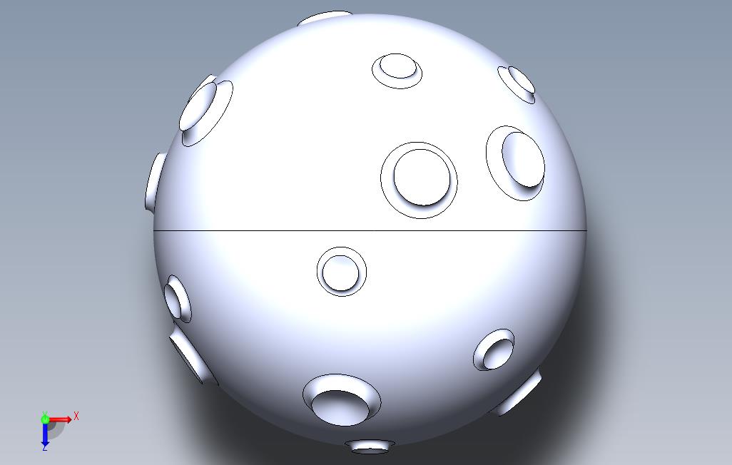 N卫星月亮月球月状物新月状物vi闲逛出神俚语露出屁股以戏弄vt2solidworks 2014模型图纸免费下载 懒石网