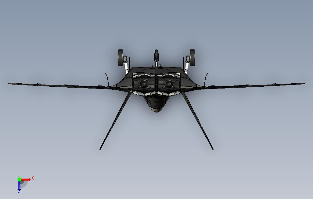 F22猛禽带齿轮_IGES_模型图纸免费下载 – 懒石网