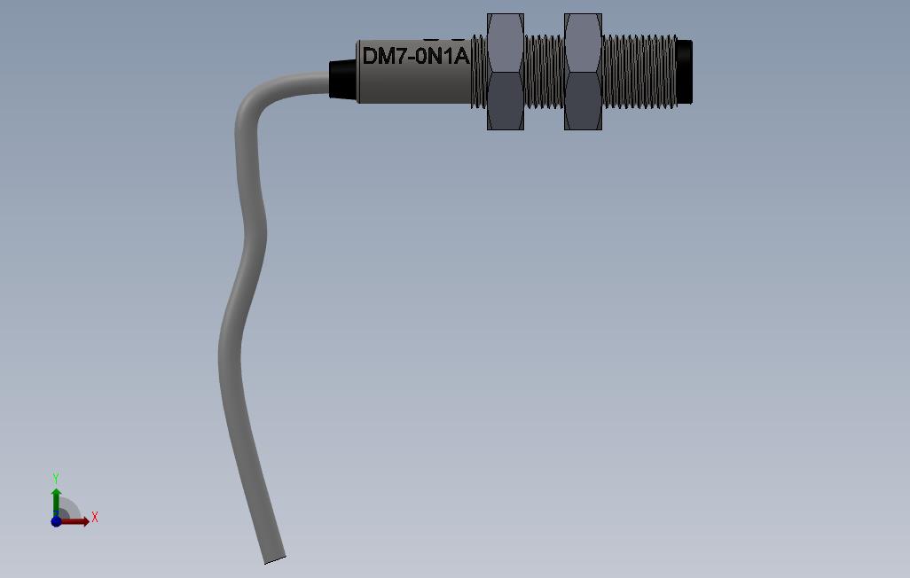 光电传感器solidworks 2014模型图纸免费下载 懒石网