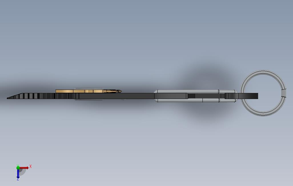 Keychain真正的UtilityFixrMultiTool_SOLIDWORKS 2016_模型图纸免费下载 – 懒石网