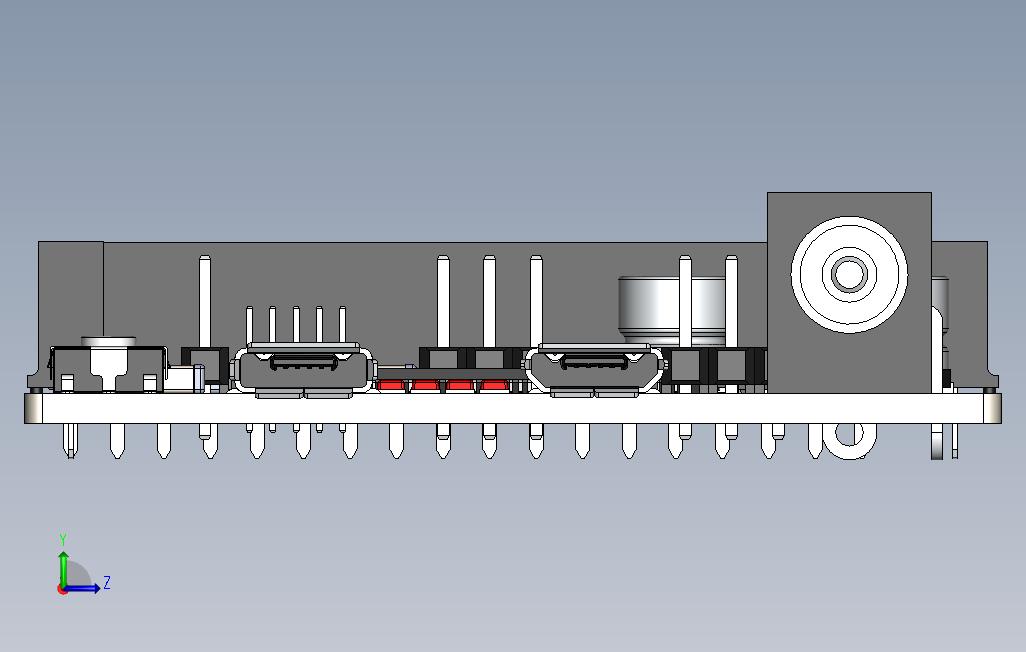 Arduino二_SOLIDWORKS 2012_模型图纸免费下载 – 懒石网