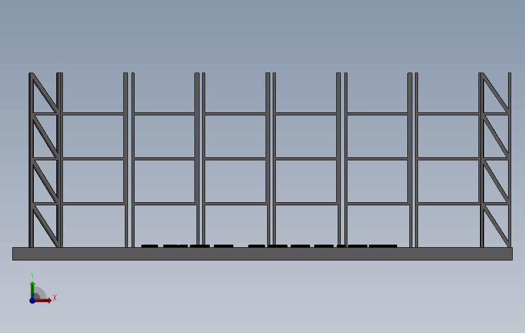 机架solidworks 2011模型图纸免费下载 懒石网