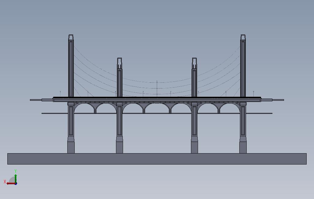 桥_30_SOLIDWORKS 2012_模型图纸免费下载 – 懒石网