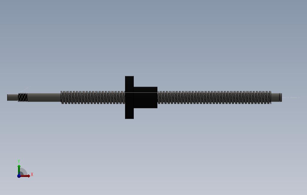 梯形螺丝solidworks 2014模型图纸免费下载 懒石网