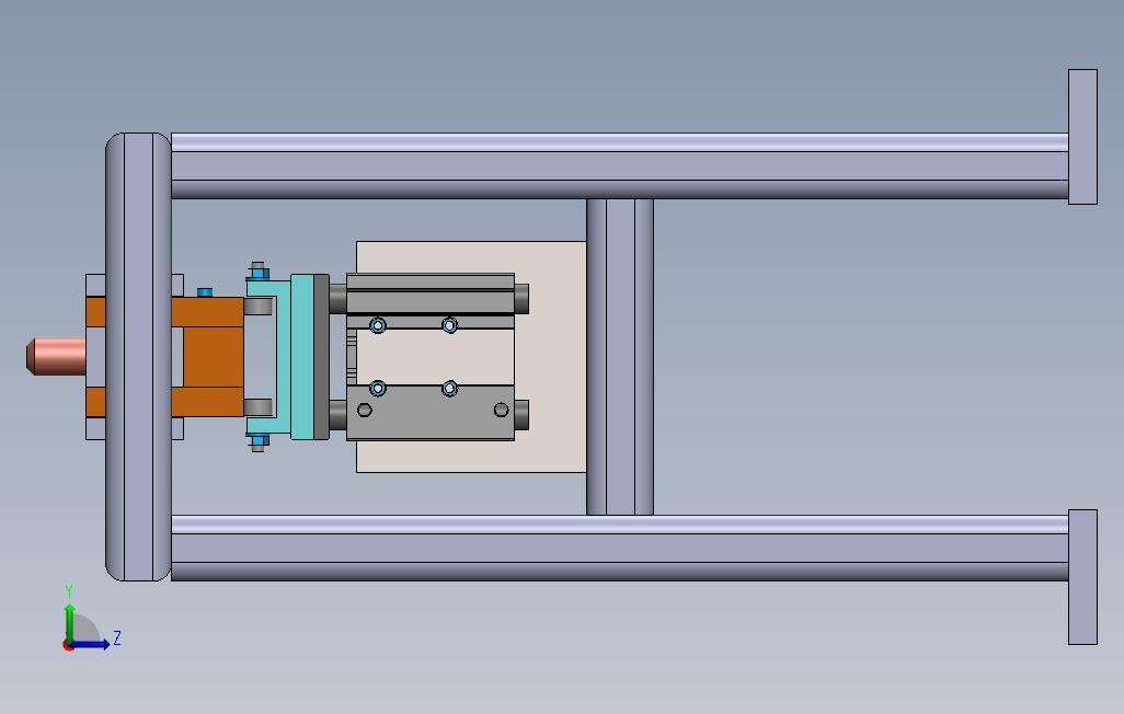 步进机构步进输送机__模型图纸免费下载 – 懒石网