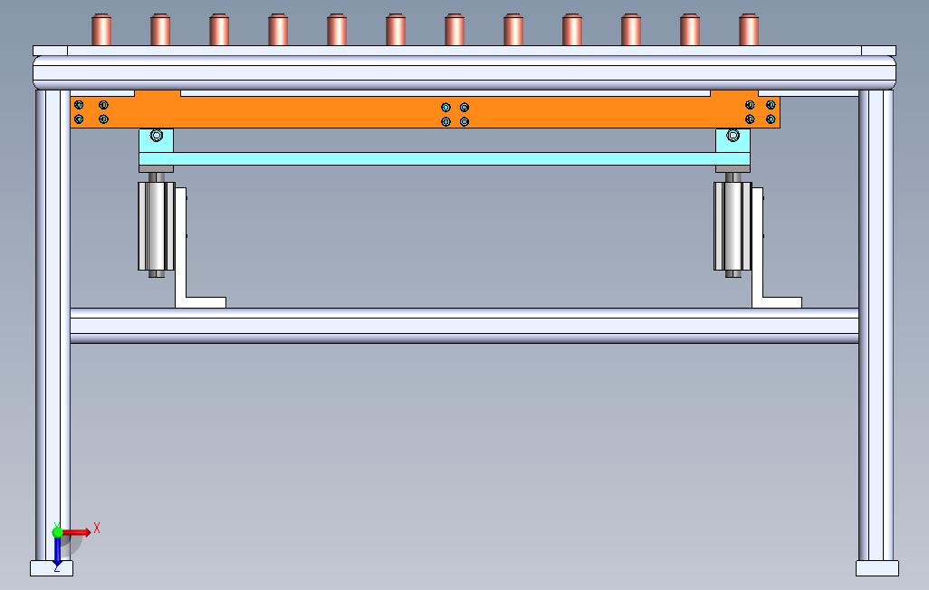 步进机构步进输送机__模型图纸免费下载 – 懒石网
