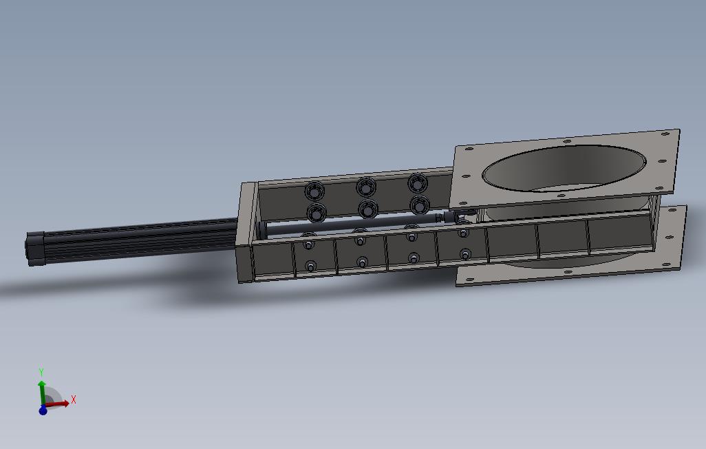 气动锁_SOLIDWORKS 2017_模型图纸免费下载 – 懒石网