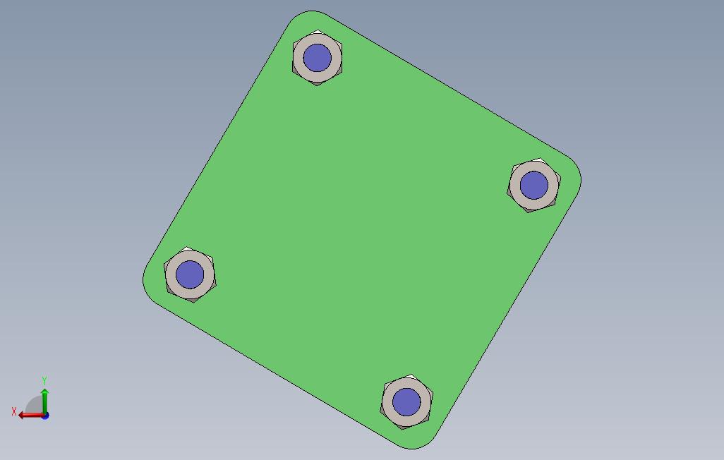 气压缸66solidworks 2018模型图纸免费下载 懒石网