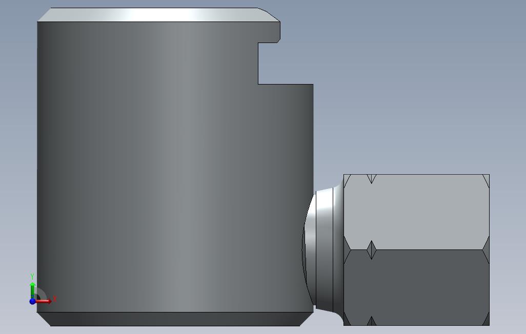 油脂配件STD按钮头连接器拉动_SOLIDWORKS 2015_模型图纸免费下载 – 懒石网
