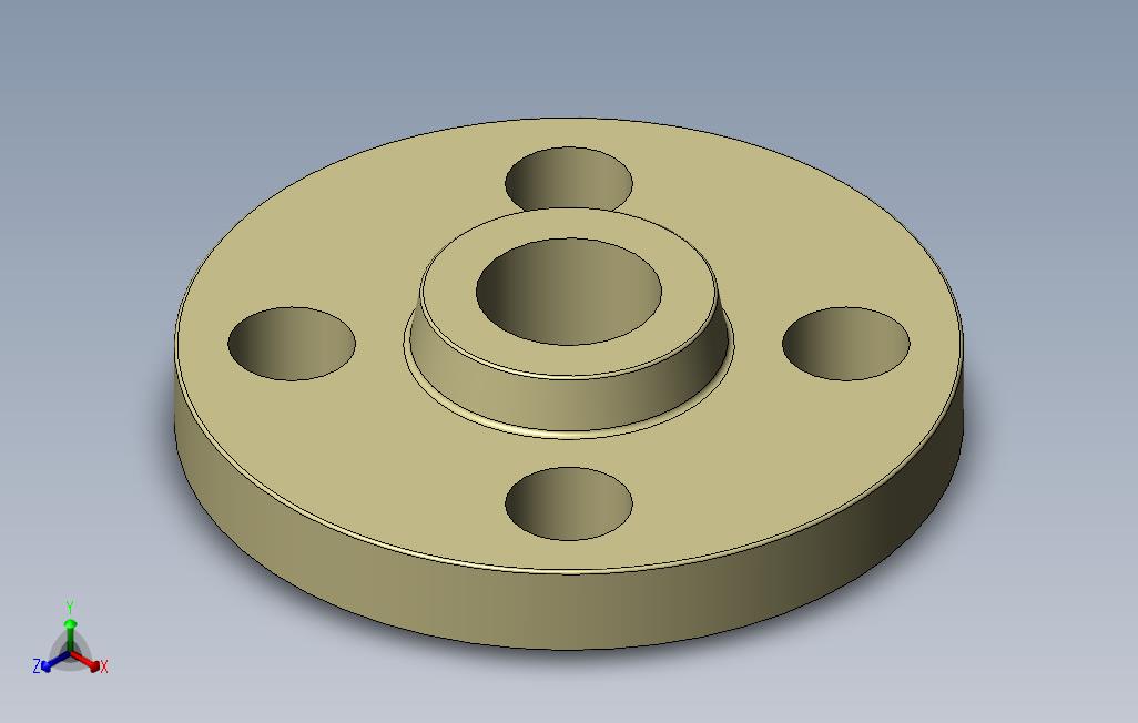 法兰67solidworks 2016模型图纸免费下载 懒石网