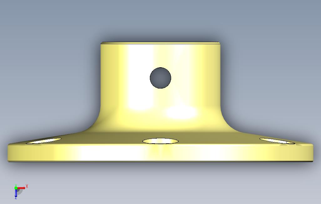 法拉利166方向盘毂_hub_IGES_模型图纸免费下载 – 懒石网