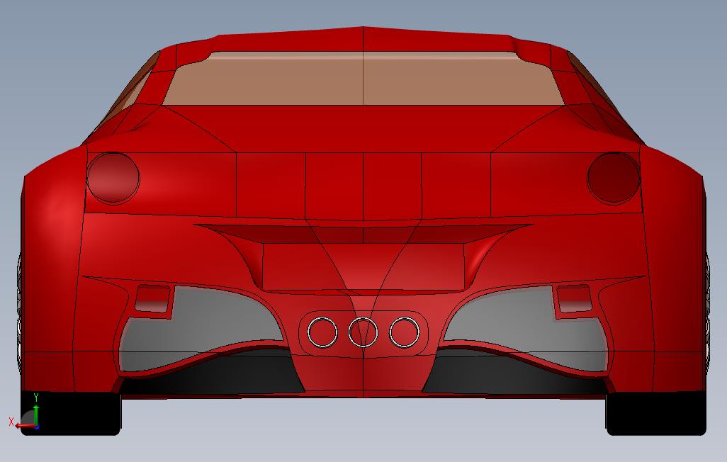 法拉利458意大利 9 Solidworks 2015 模型图纸免费下载 懒石网