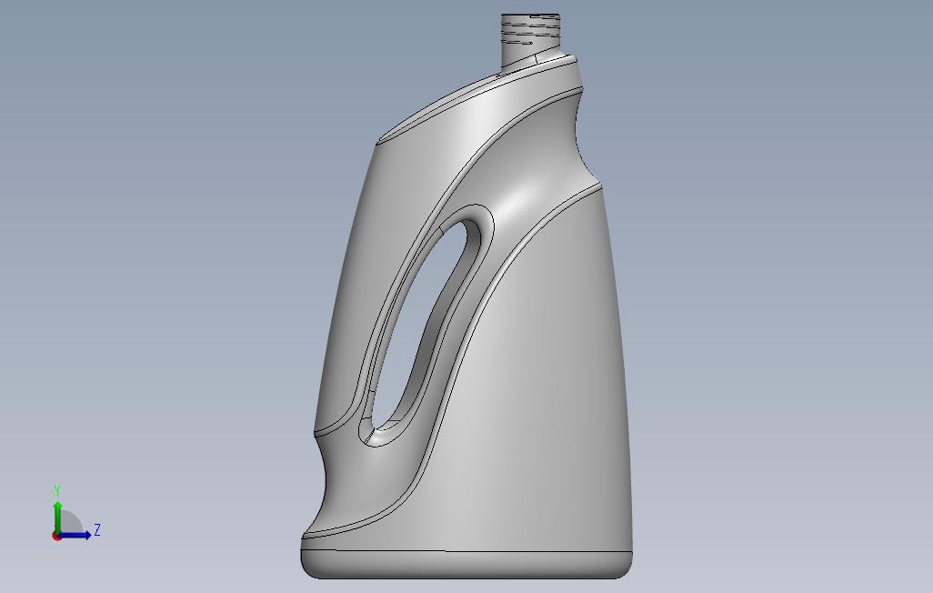 洗涤剂瓶2solidworks 2013模型图纸免费下载 懒石网