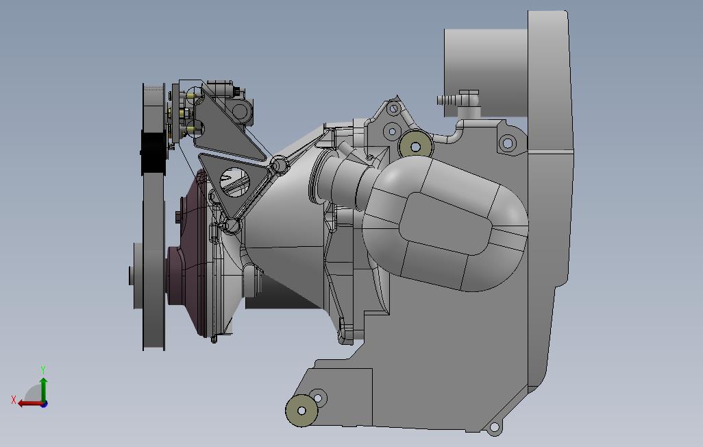 活塞发动机8solidworks 2017模型图纸免费下载 懒石网