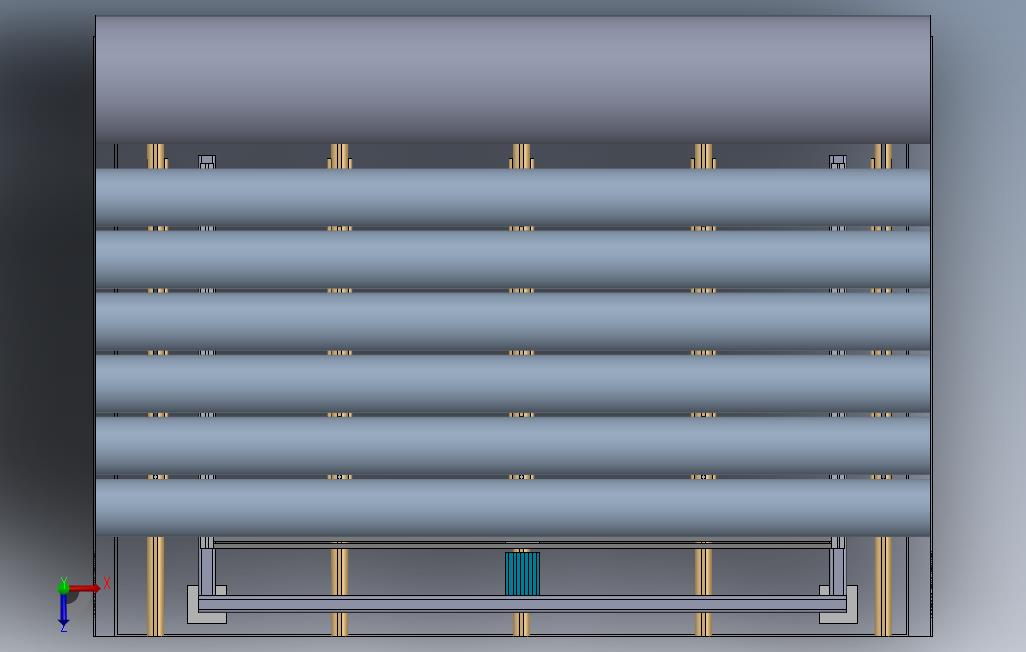 滚轮刮刀2solidworks 2015模型图纸免费下载 懒石网