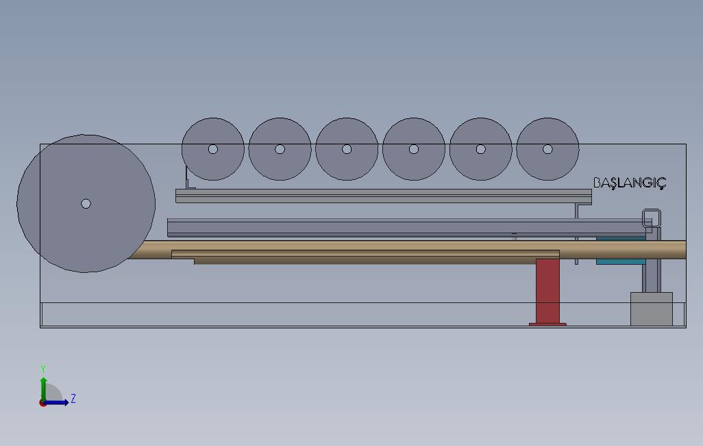 滚轮刮刀2solidworks 2015模型图纸免费下载 懒石网