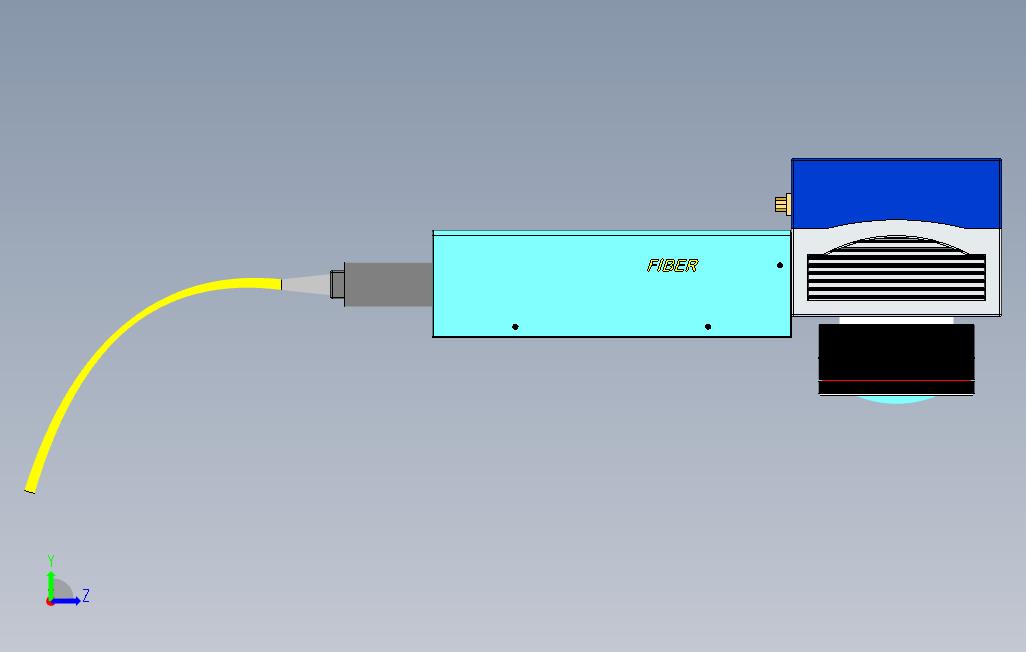 激光头用于标记solidworks 2018模型图纸免费下载 懒石网