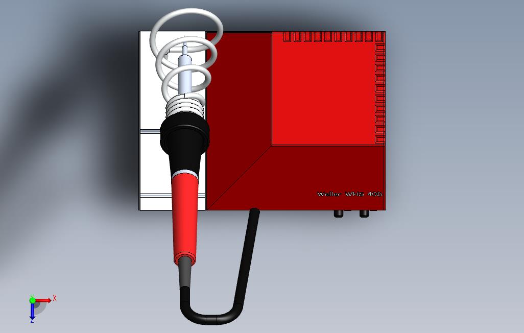焊锡铁煤机wh40_SOLIDWORKS 2016_模型图纸免费下载 – 懒石网