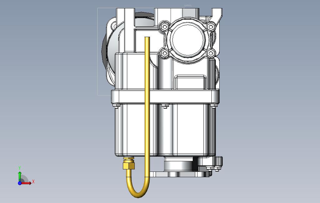 燃油泵 Solidworks 2012 模型图纸免费下载 懒石网