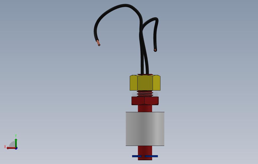 电动迷你浮标solidworks 2016模型图纸免费下载 懒石网