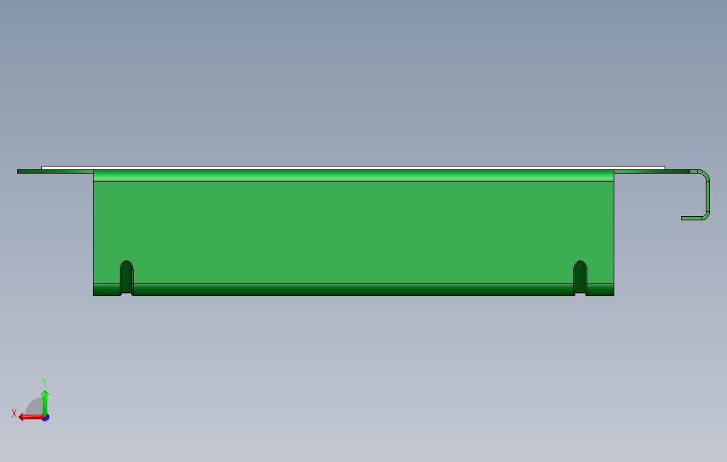 笔记本电脑冷却器垫solidworks 2016模型图纸免费下载 懒石网