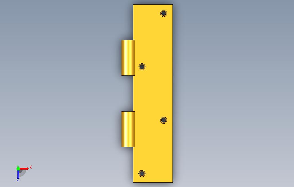 第11部分与框架的木门_frame_IGES_模型图纸免费下载 – 懒石网