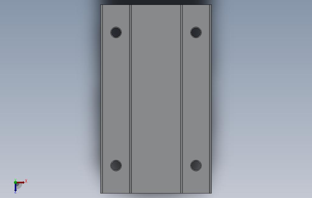 线性滚珠轴承双块支撑单元16mmsolidworks 2012模型图纸免费下载 懒石网