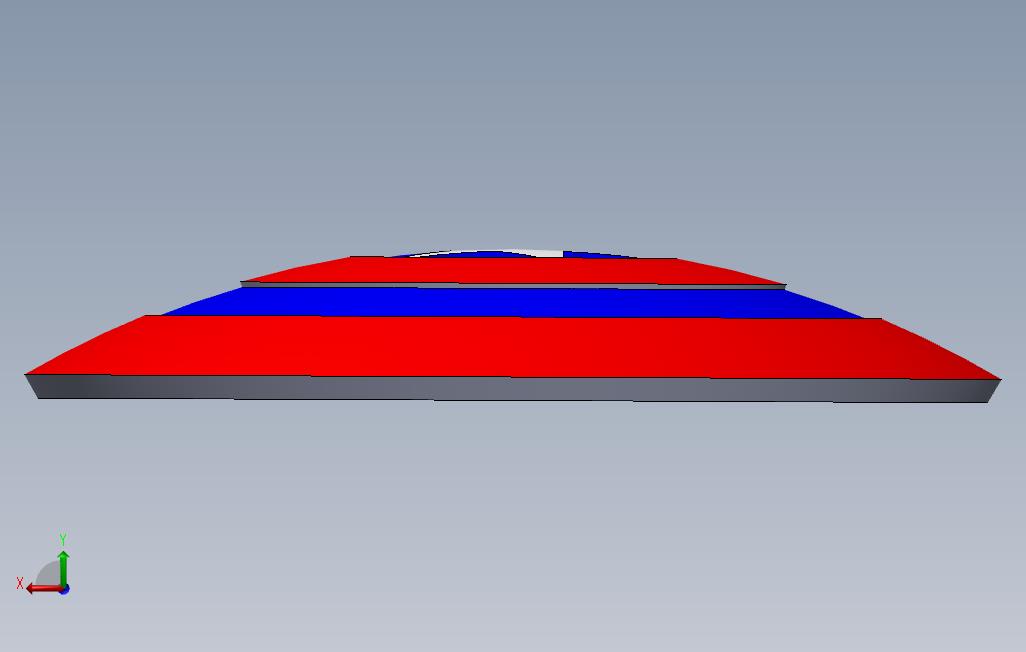 美国队长盾牌35solidworks 2017模型图纸免费下载 懒石网
