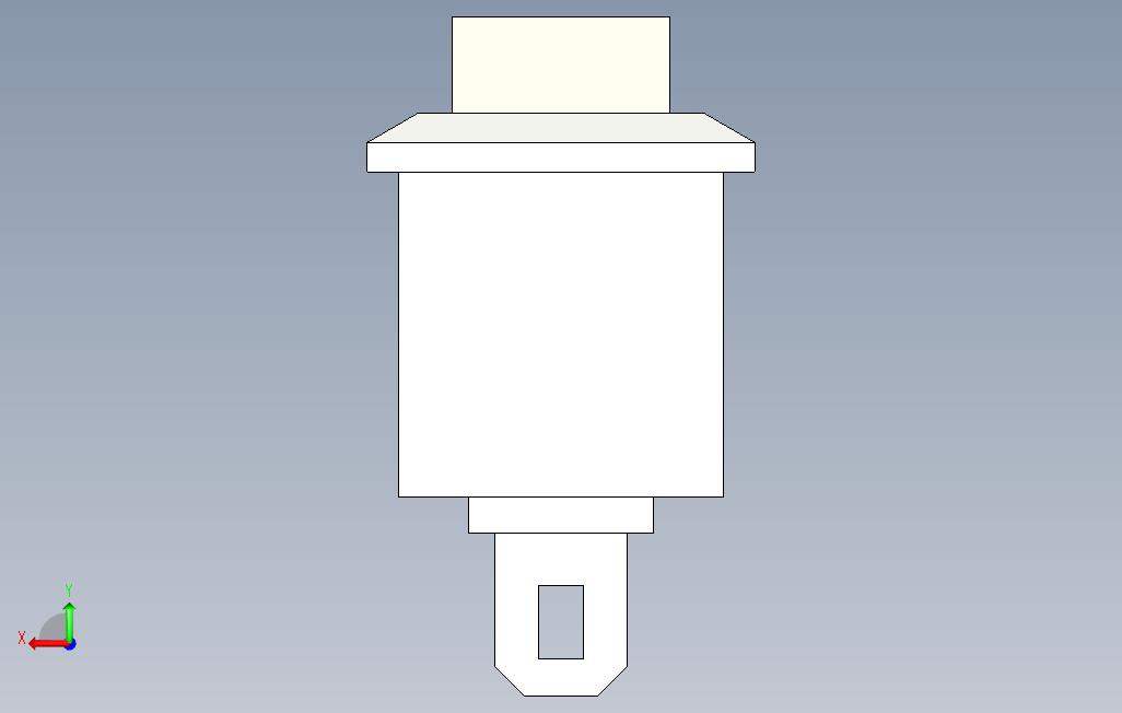 翘板开关8inventor模型图纸免费下载 懒石网