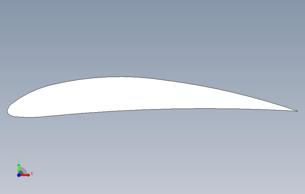 翼型_aerofoil_STEP_模型图纸免费下载 – 懒石网