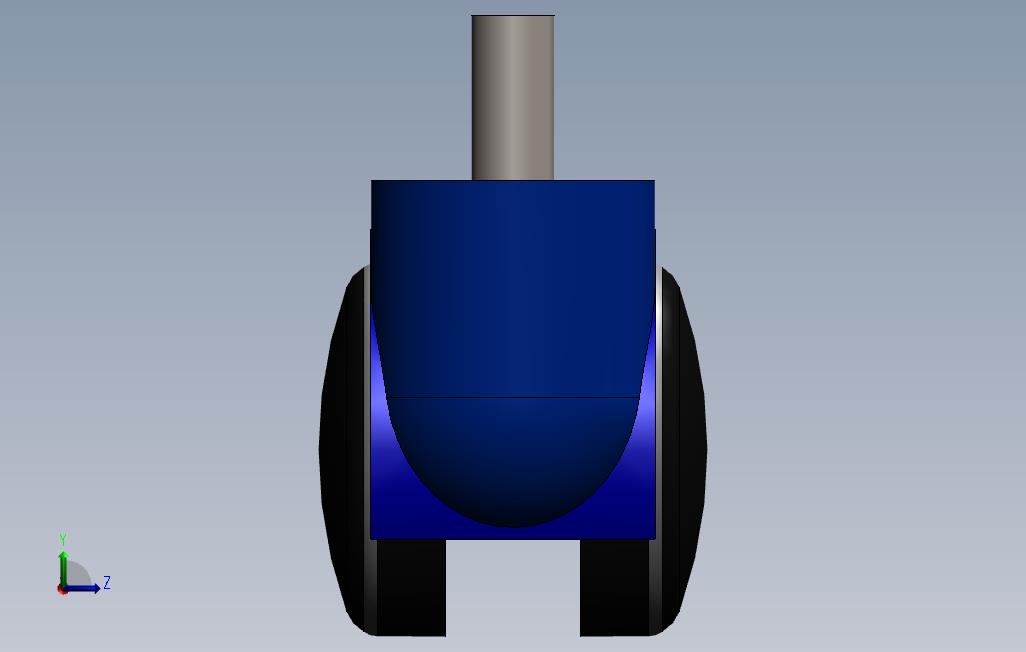 脚轮_casters_SOLIDWORKS 2011_模型图纸免费下载 – 懒石网