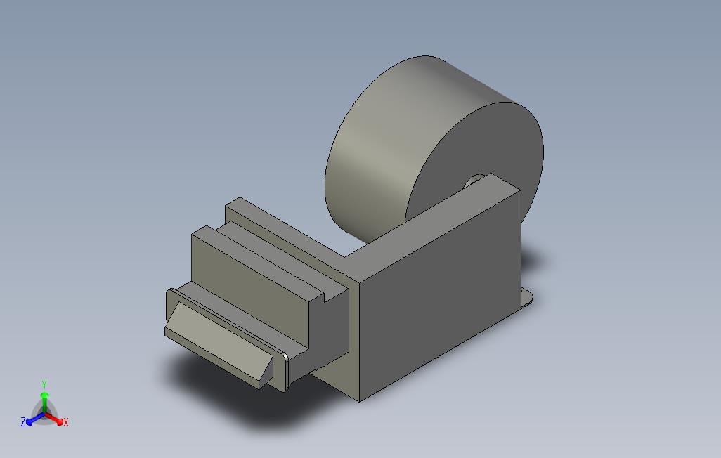 自定义K80_Inventor_模型图纸免费下载 – 懒石网