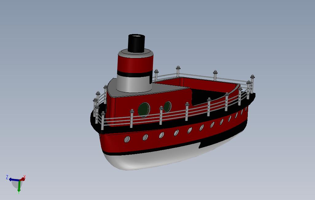 海洋船舶_交通运输_SOLIDWORKS_免费图纸_模型下载 – 懒石网