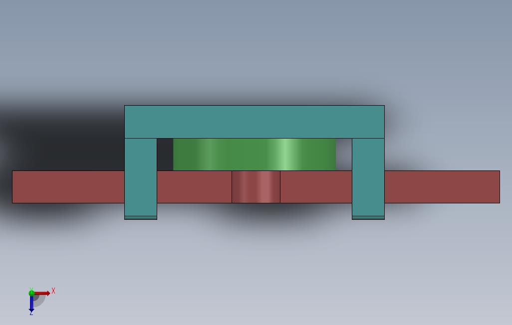 苏格兰轭机制2solidworks 2012模型图纸免费下载 懒石网
