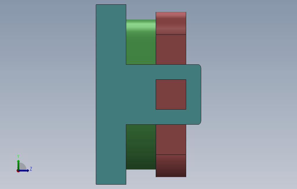 苏格兰轭机制2solidworks 2012模型图纸免费下载 懒石网