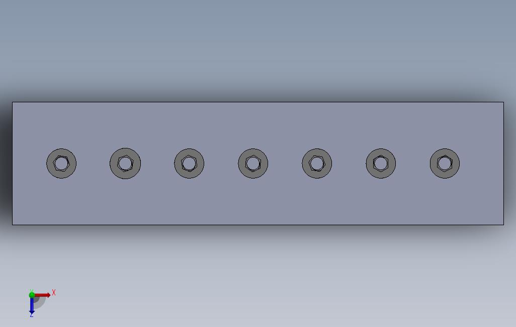 螺丝带法兰家具M6M8_SOLIDWORKS 2018_模型图纸免费下载 – 懒石网